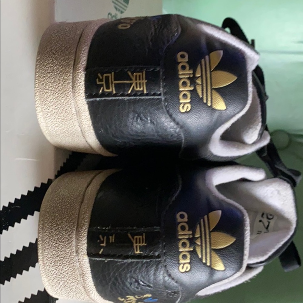 Adidas Shell Toe. 35th Anniversary. Tokyo Addition - Gem